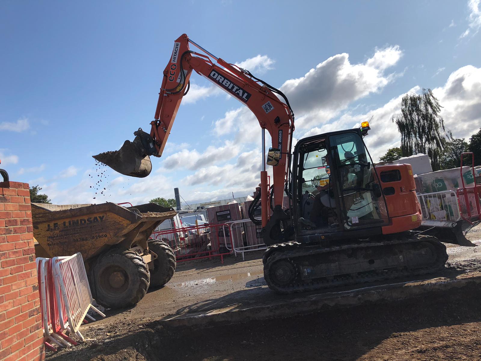 Gallery | Plant Hire 01992 787777Orbital Equipment