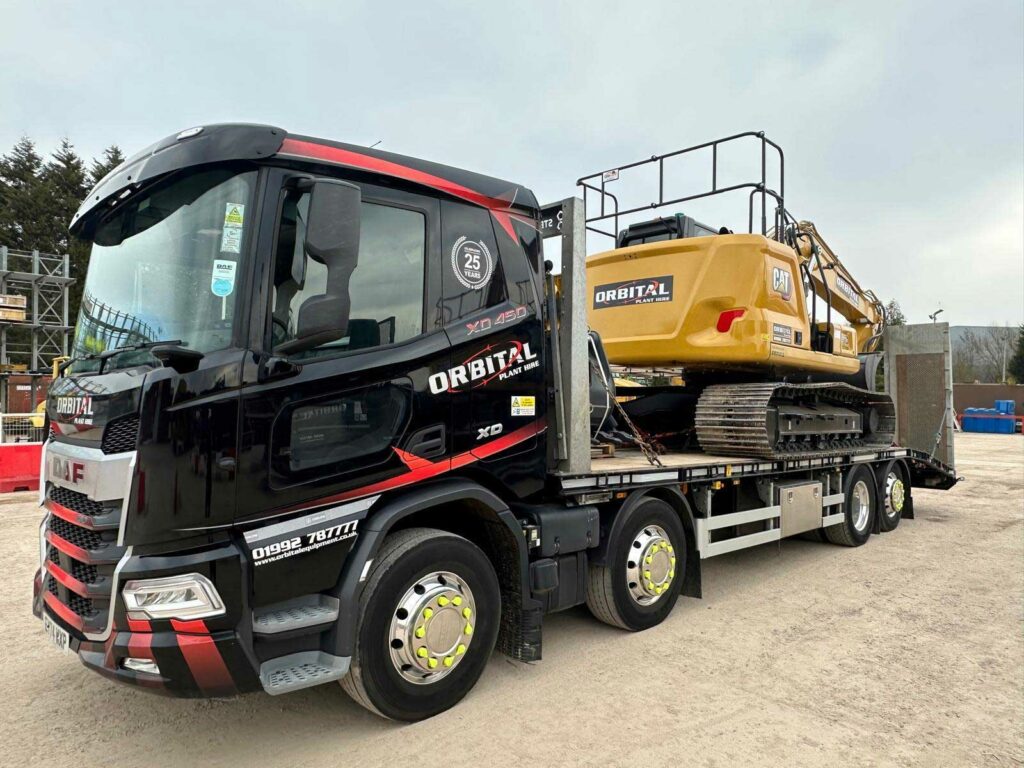 Rubber Duck Hire | Orbital Equipment Ltd | Plant Hire