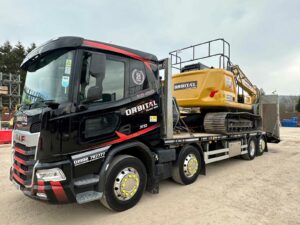 Rubber Duck Hire | Orbital Equipment Ltd | Plant Hire | Haulage