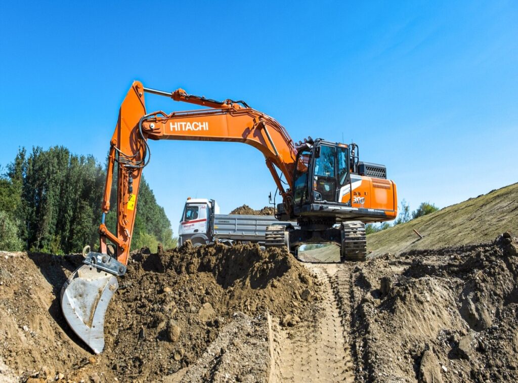 Digger Hire | Orbital Equipment Ltd